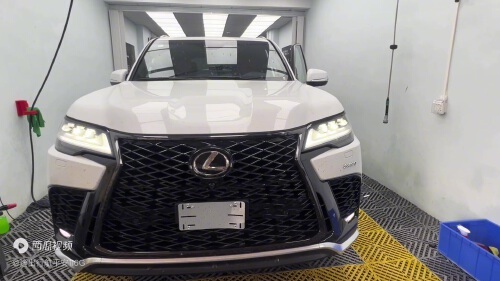 雷克萨斯LX600"逸航"专用隐藏式行车记录仪安装视频教程分享!