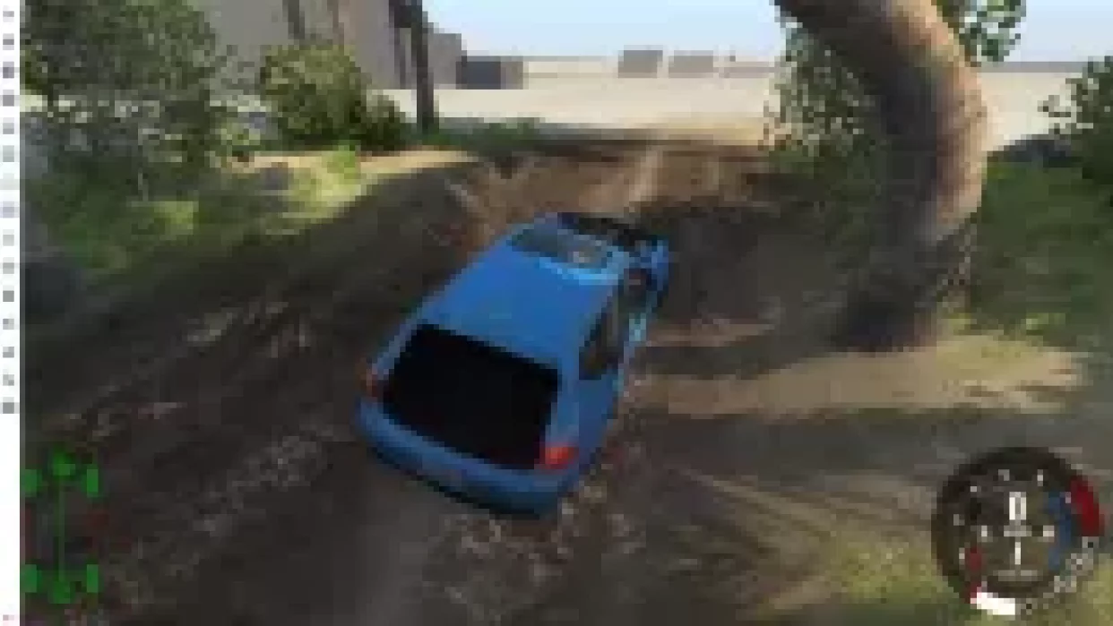 【虎墨】《BeamNG.drive》车祸模拟器 第一期(各种毁车)