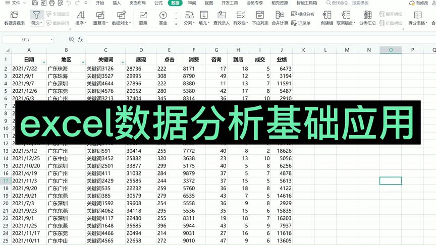 excel数据分析怎样做,你知道吗!小白赶紧看看!