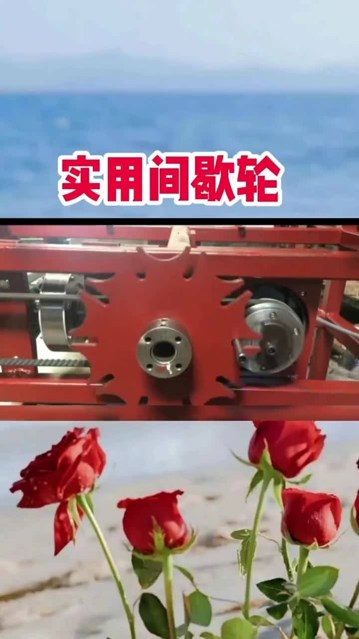 齿轮通过何种机制实现间歇运动?