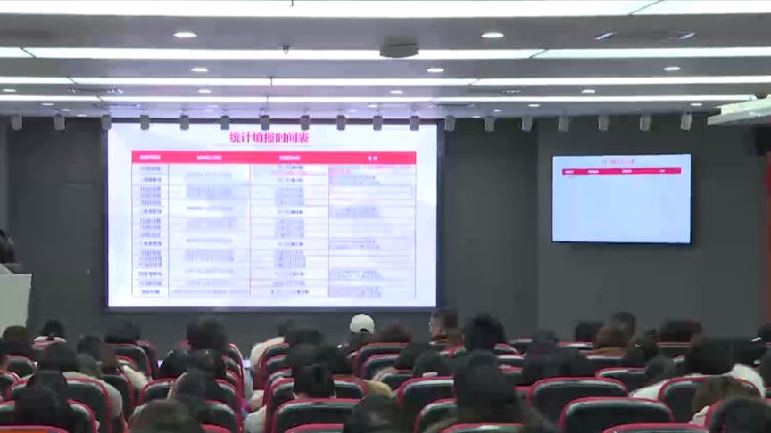 让企业更明确,成都召开软件和信息技术服务业统计工作培训会