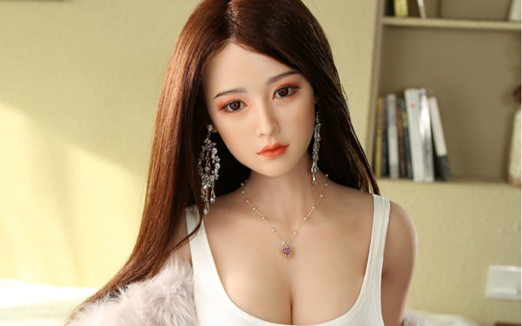 「实体娃娃手办推荐」国产二次元头像实体蜡像级硅胶娃娃 带实体...