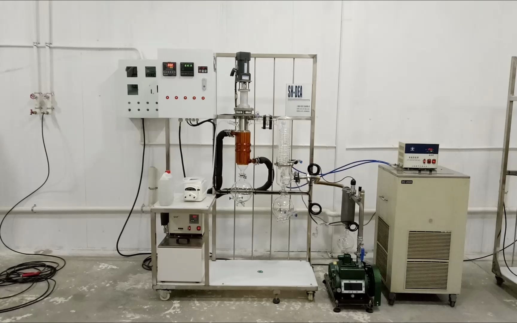 DEA-BM-5 旋转刮板薄膜蒸发器