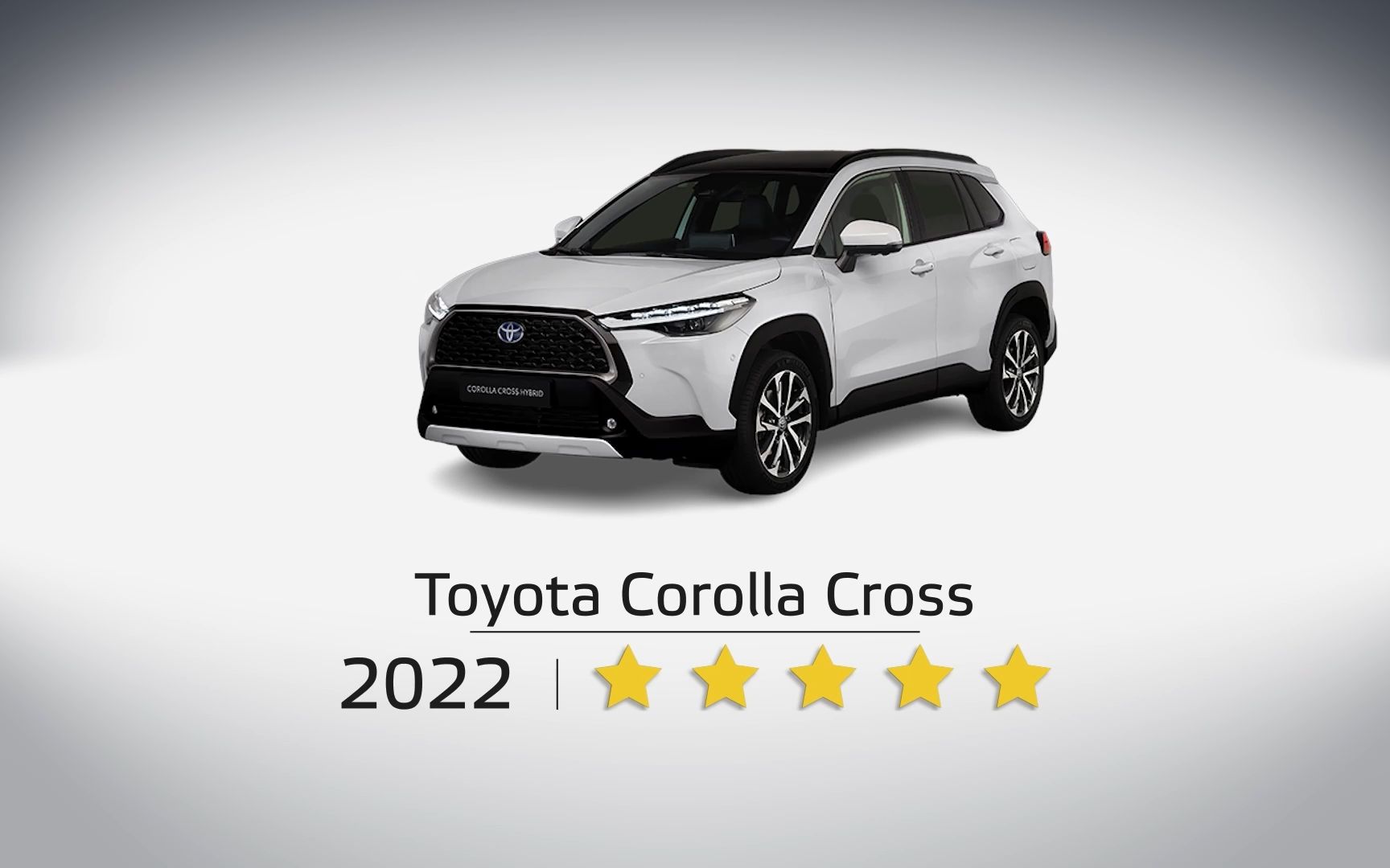 丰田卡罗拉锐放 碰撞测试 Toyota Corolla Cross 2022 | Euro NCAP 5 ...