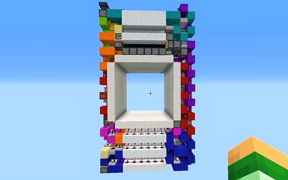 【突然穿越】8x8活塞门教程(2093 B)