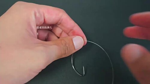 两种倒钓绑法教程分享,喜欢玩路亚倒钓的朋友赶紧收藏起来学习吧