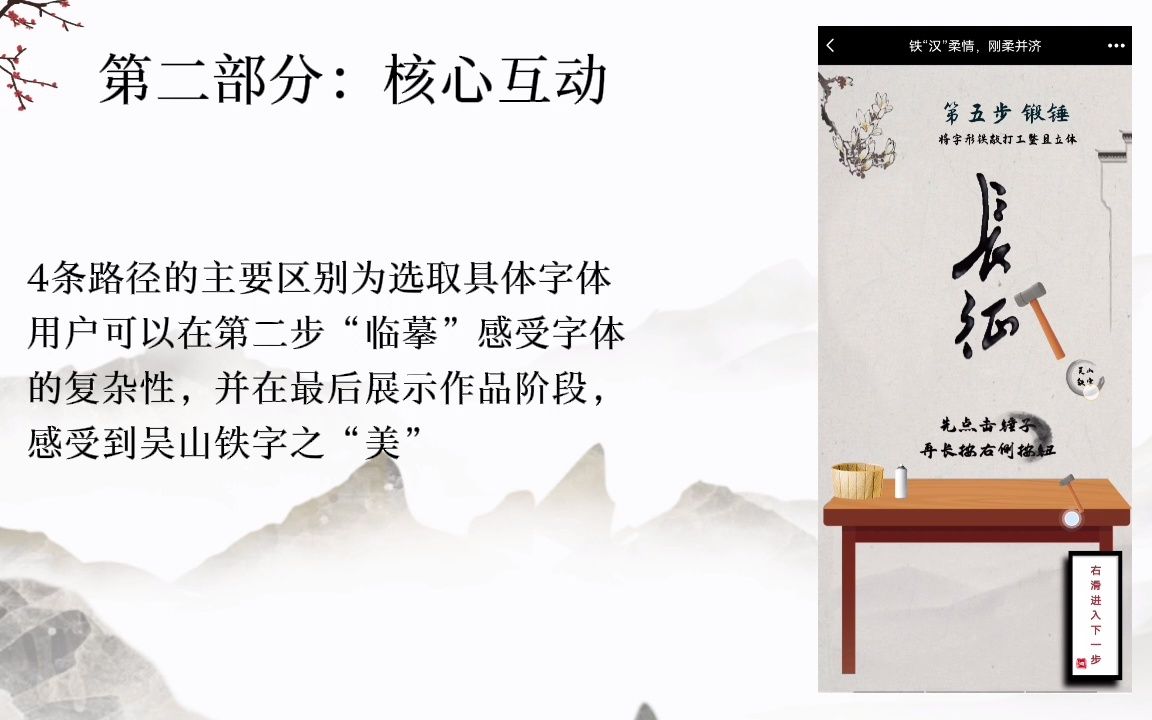 2022年计算机设计大赛—数媒游戏与交互设计组H5作品《铁“汉”...