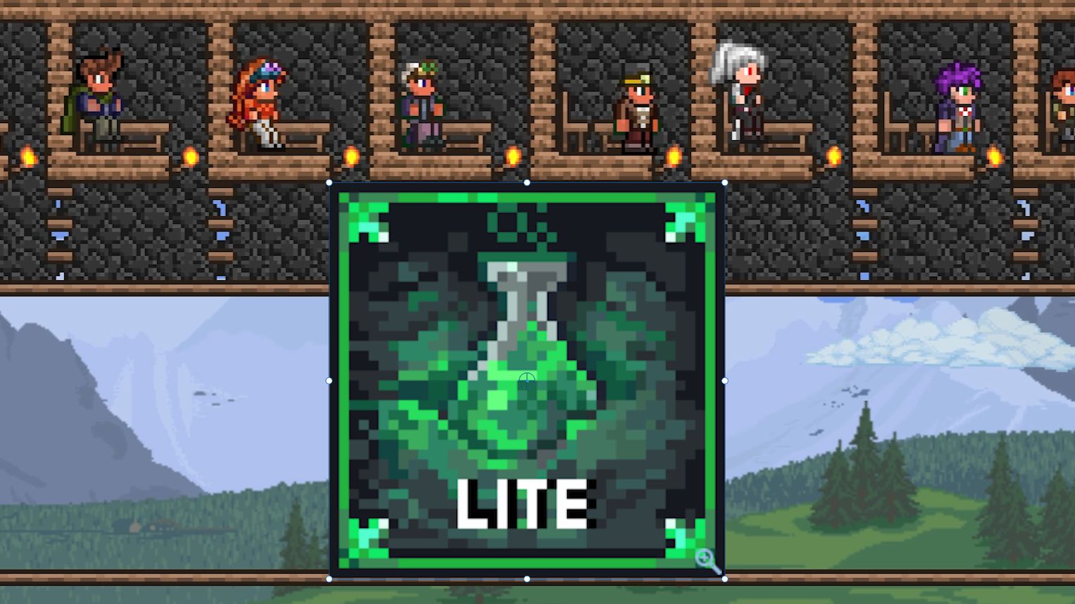 超实用辅助模组教程:炼金术士NPC!_哔哩哔哩bilibili_泰拉瑞亚