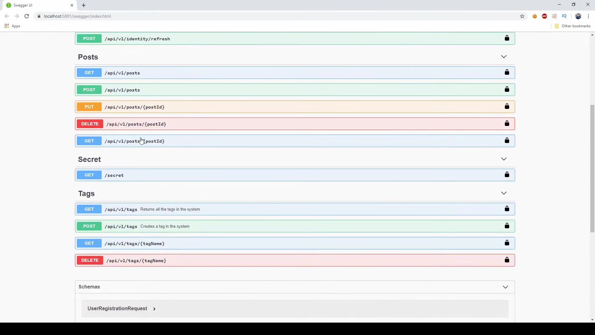 ASP.NET Core 3 & 2.2 REST API Tutorial(Youtube搬运)