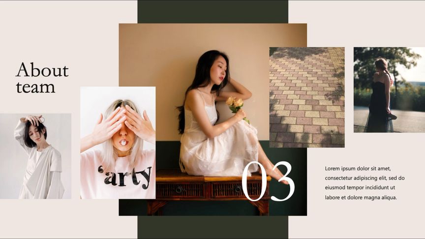 05 白嫖简约时尚PPT模版,附源文件下载