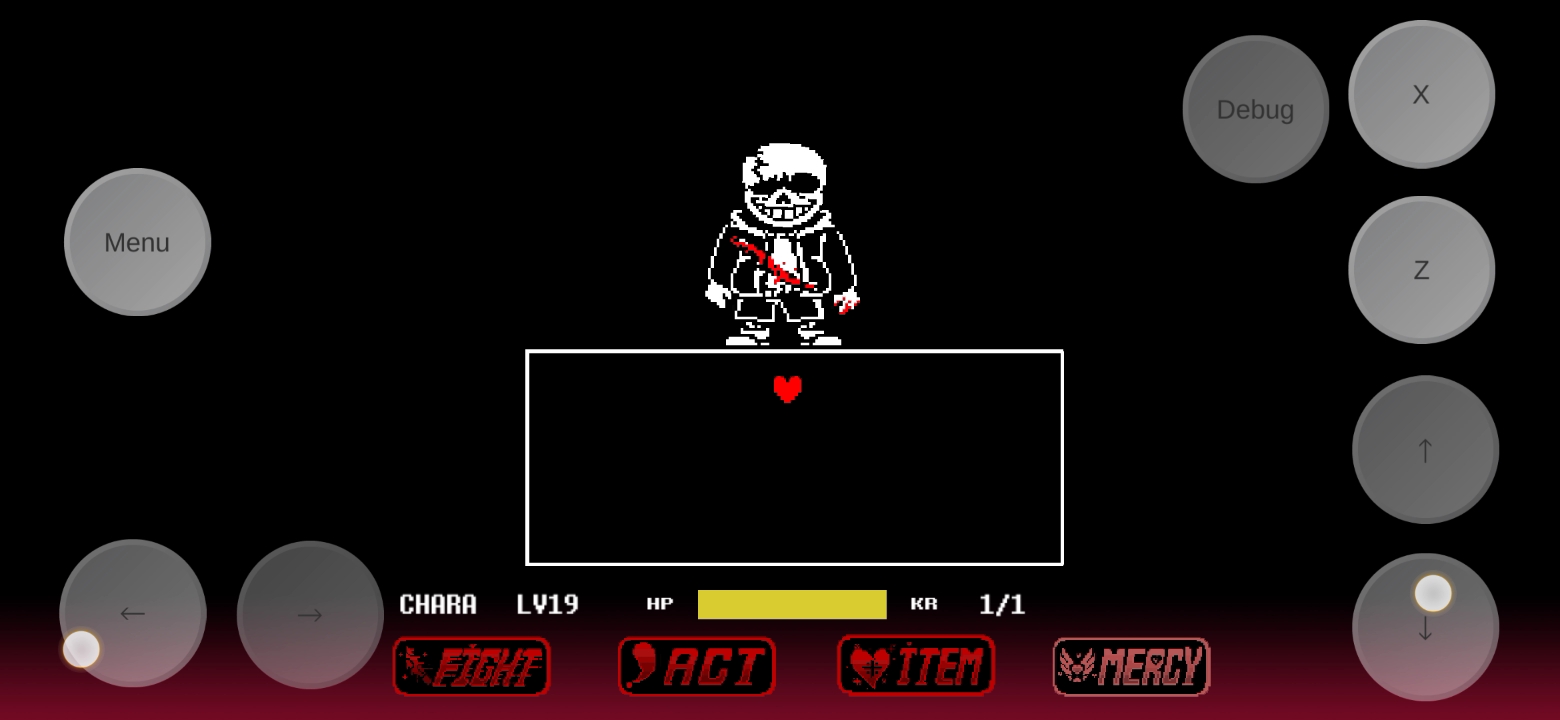 这个东西叫传说之下三重审判