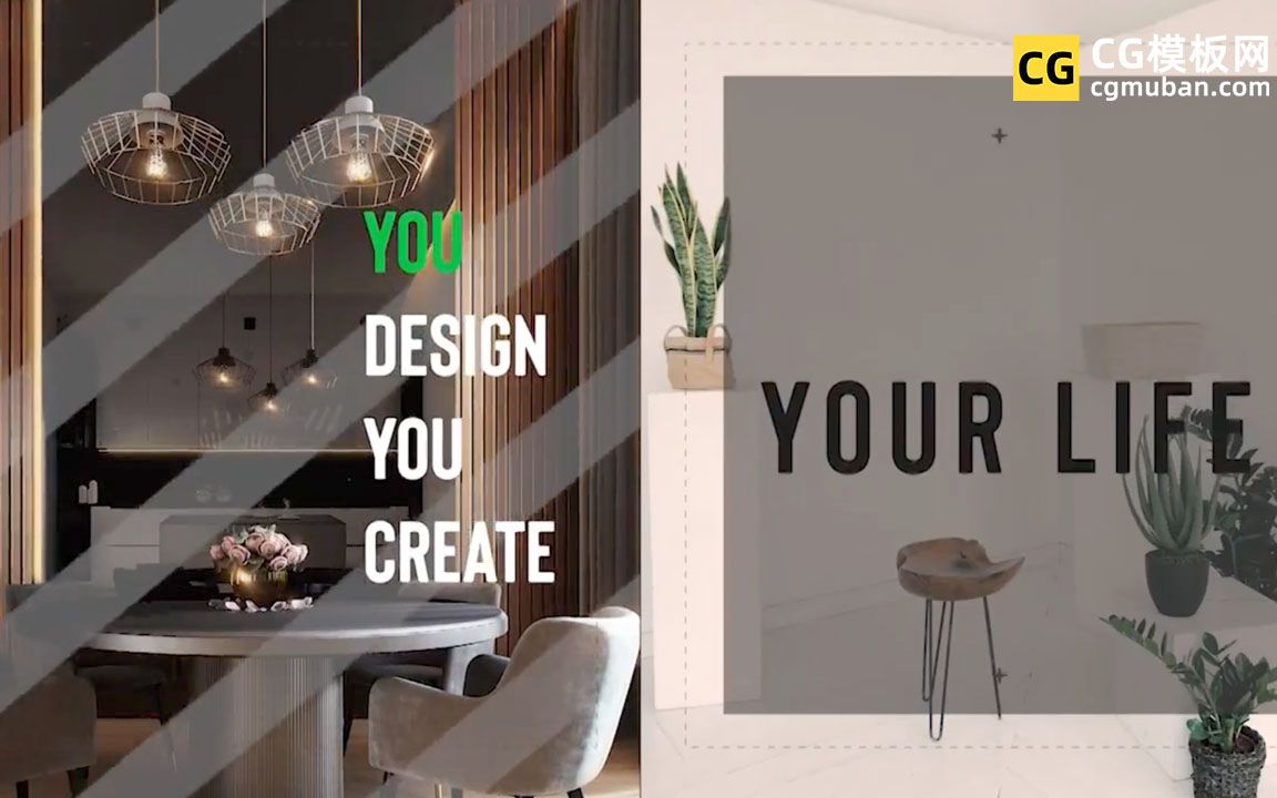 PR模板:淘宝主图视频模板 premiere极简风格产品宣传促销视频模板 ...