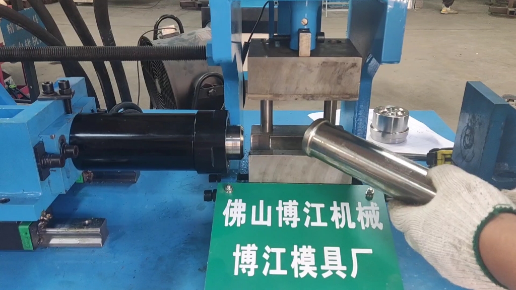 半自动51管扩口机 圆管涨管机