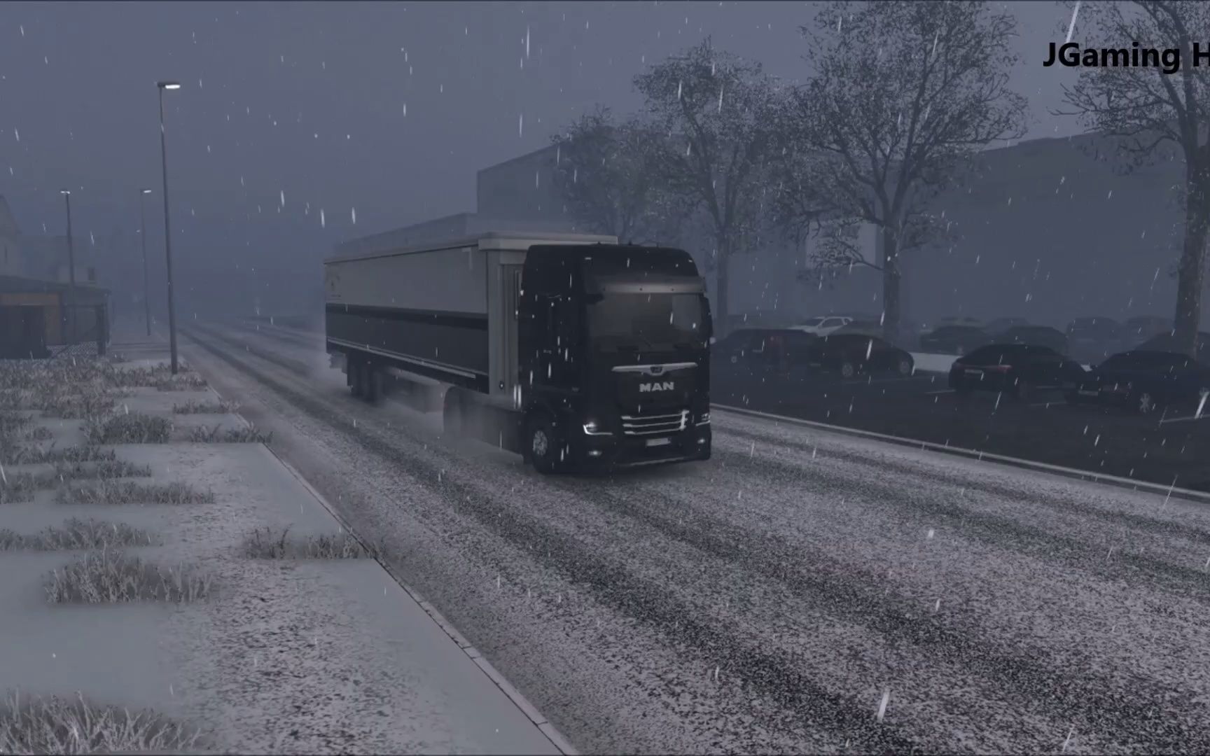 欧卡2Mod:兄弟们要的最新版冬季模式(完整版) Frosty Winter Weather ...