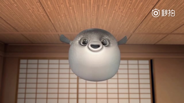 动画短片《河豚逃生记》,结局十分感人。