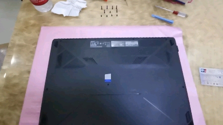 华硕飞行堡垒FX80,更换AB板,更换屏轴,手把手小白级教程