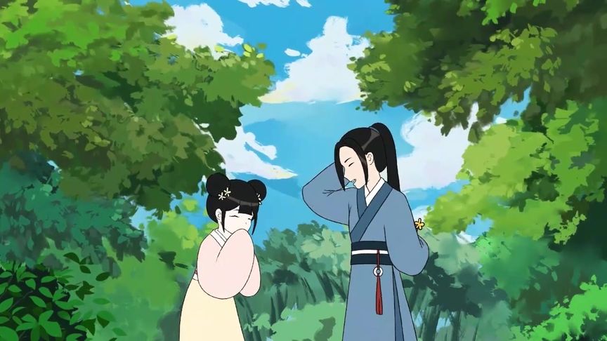 卓舒晨《走着走着花就开了》,娓娓道来甜蜜蜜的爱情,柔美动听