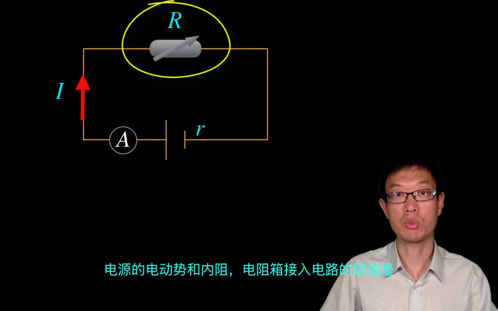 高中物理选修3-1 28 测量电源的电动势和内阻+忠诚物理翻转课堂+有...