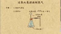过氧化氢溶液制取氧气 (乐乐课堂)
