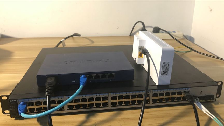 TP-Link方案AC+多种AP配合华为poe交换机配置+实际测试