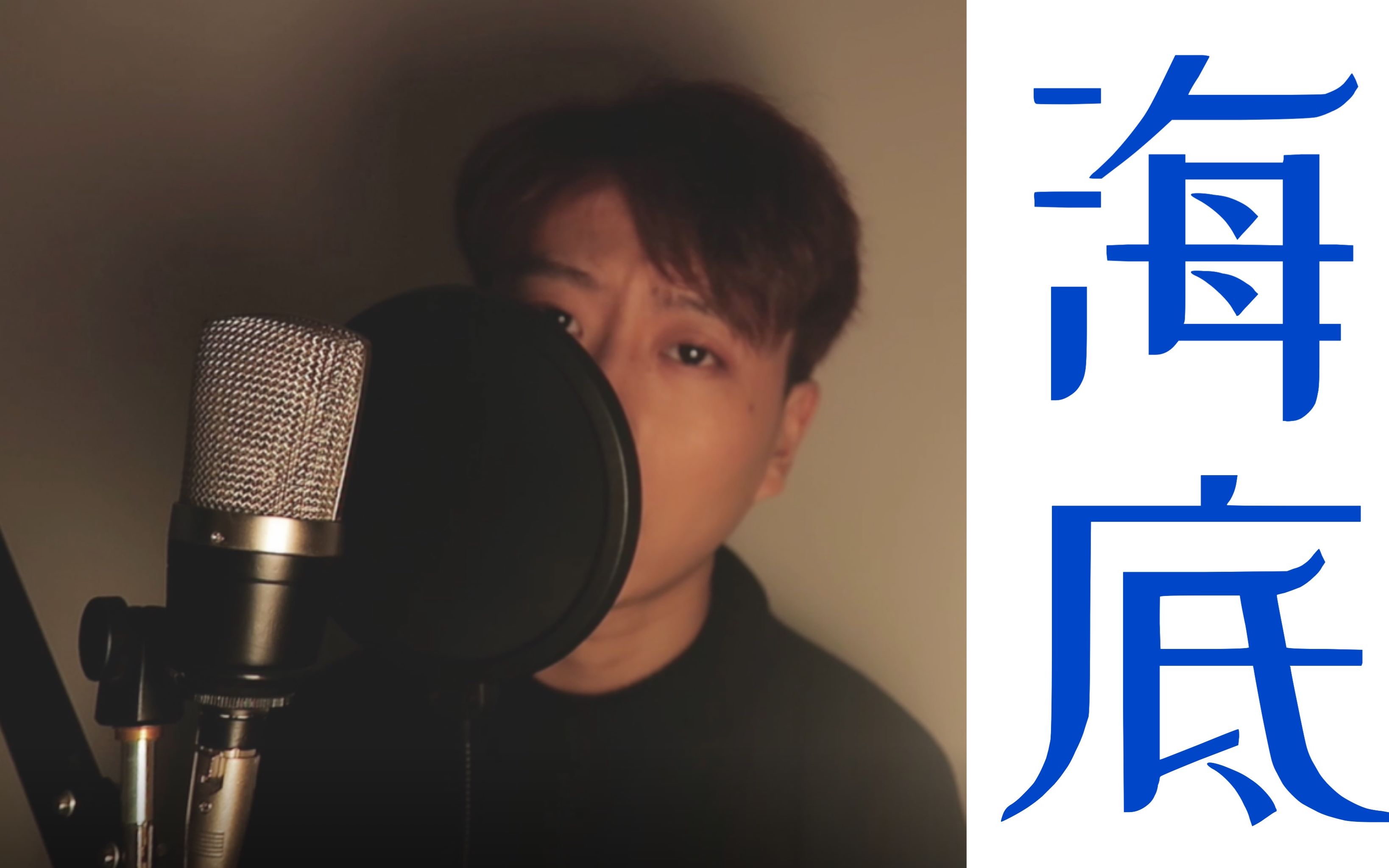 听了不后悔! 空灵治愈系男声 !《海底》沉入大海的悲伤!