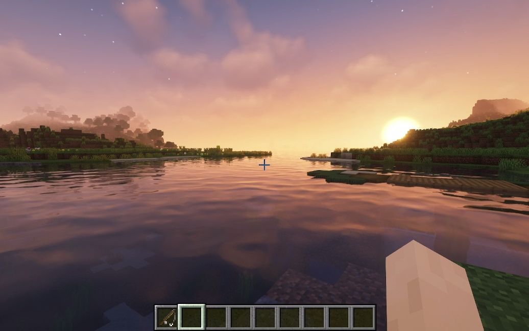 [我的世界] Complementary Shaders 光影体验_我的世界_演示