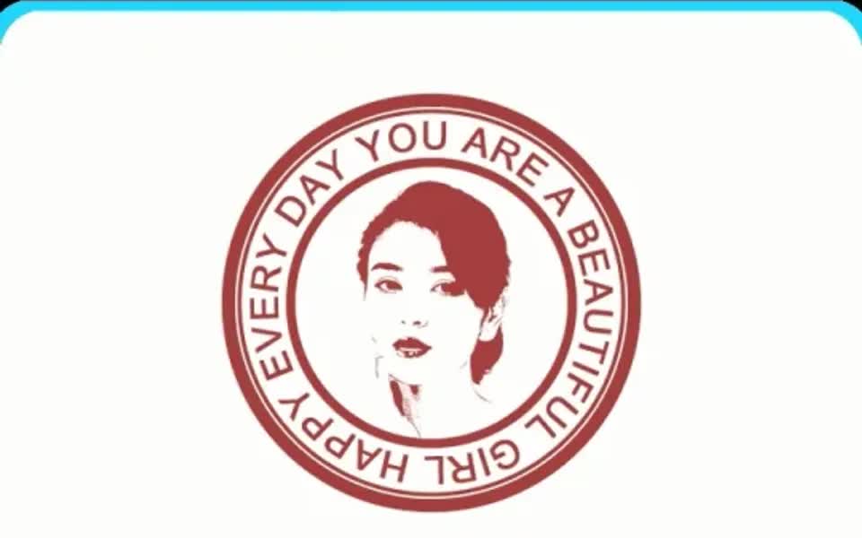 设计师教你如何制作一共人物徽章图形效果
