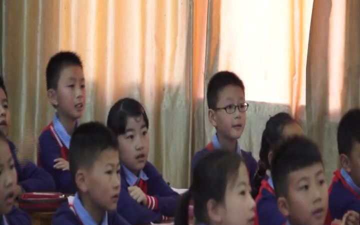 ...下册 unit1 Welcome back to school partA let's spell第一课时课堂实录