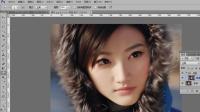 给清新漂亮真人照片PS转手绘教程实战演练