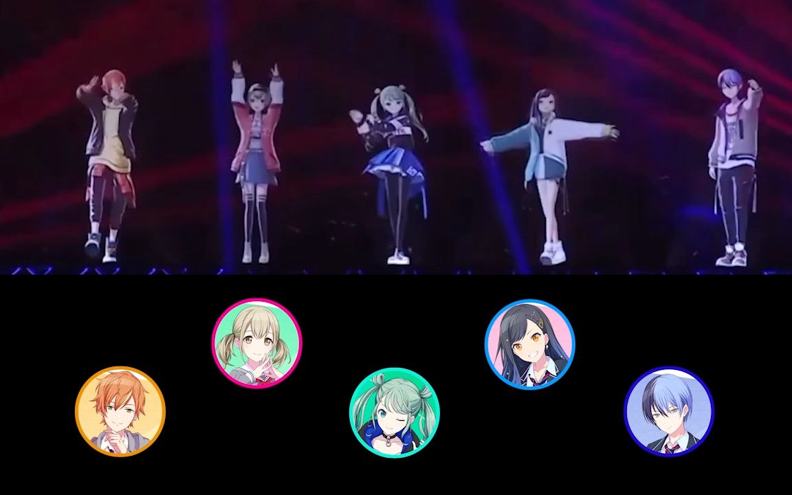 【世界计划】VBS-黎明前线【全曲·自制·镜面·走位动线】