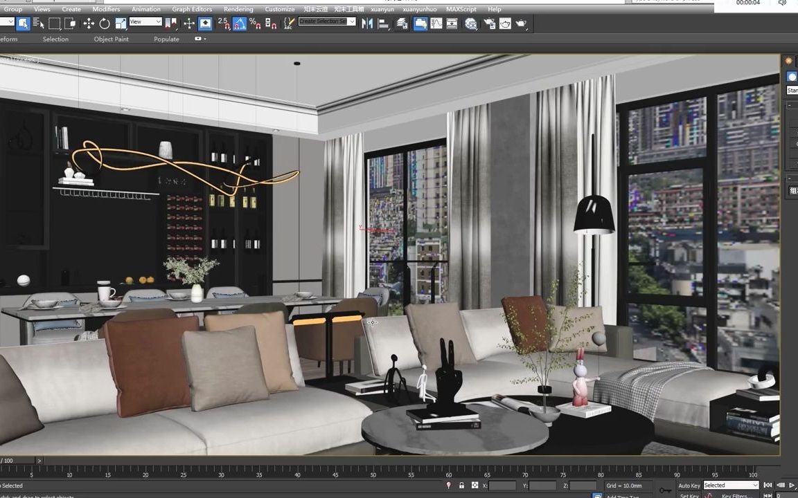 3D模型渲染——云渲染