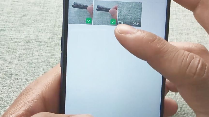 如何将图片拼接起来?发到微信动态很有面子,还不操作一下