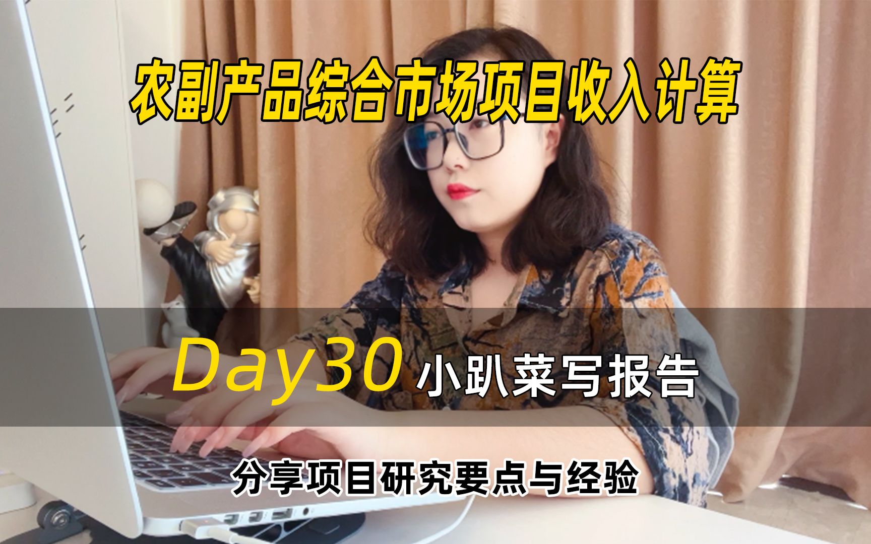 农副产品综合市场项目可研报告中的收入计算编制方法