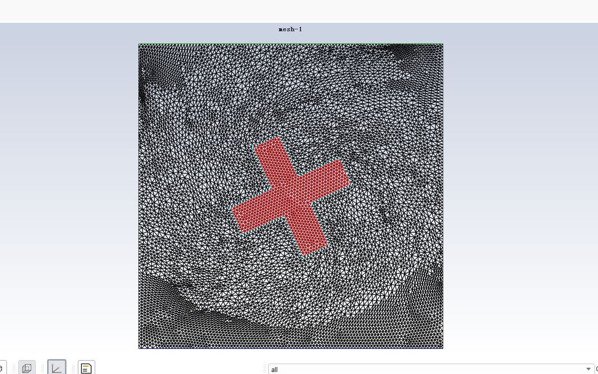 ANSYS Fluent 动网格 固体域旋转(Diffusion+Remeshing) 慢速版