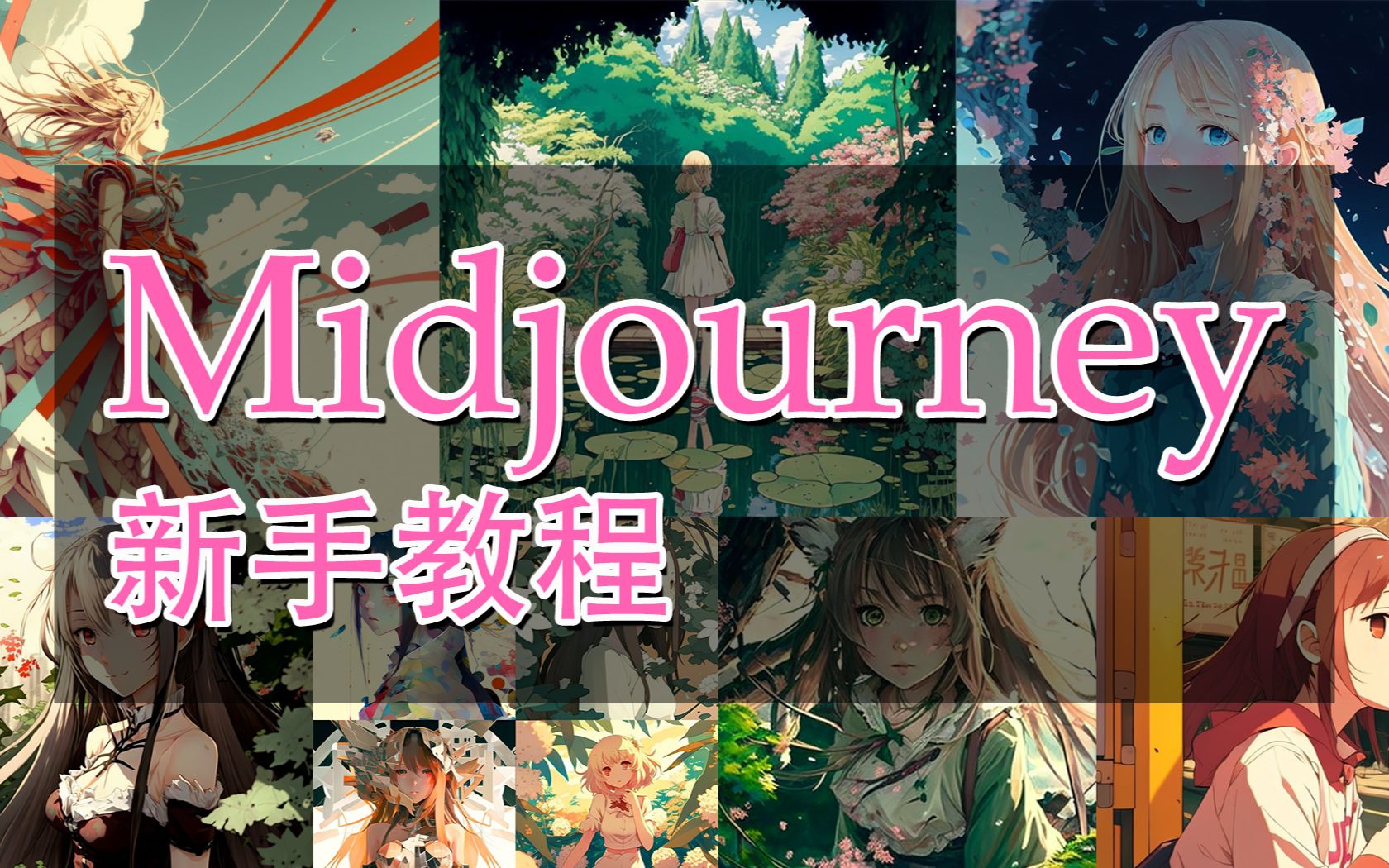 AI新手教程 | 手把手教你使用AI作画工具Midjourney,AI画画人人都是...