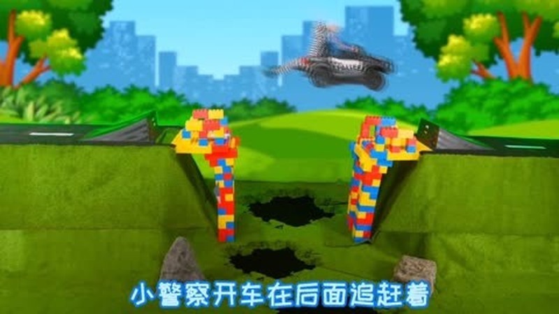 汽车总动员:当警察可不是件容易的事,不仅车子开好,身体也要棒