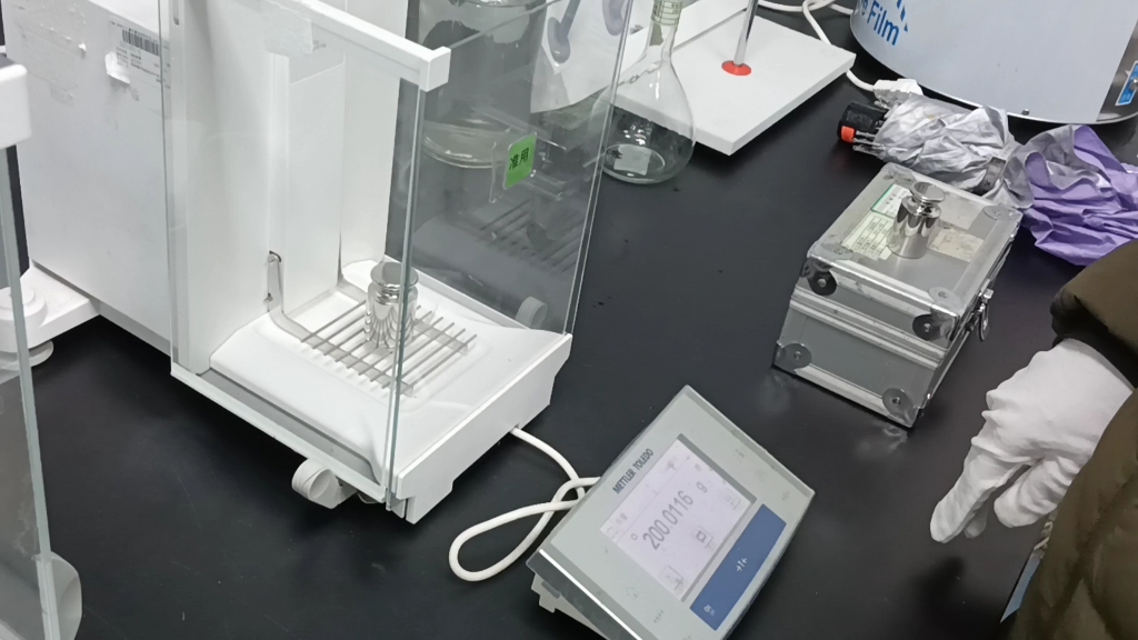 天平砝码的校准