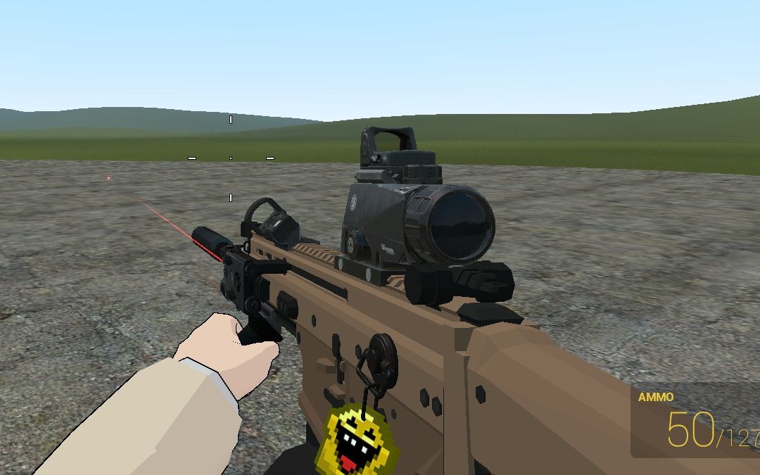 创意工坊 武器 mod推荐 “枪械篇”【GMOD】