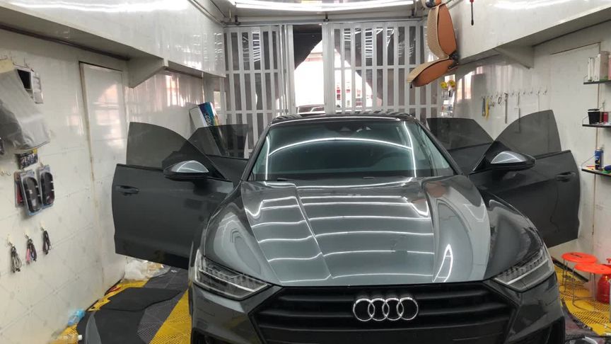 贴膜无框玻璃细节必须稳稳拿捏 贴出来才好看ߘ