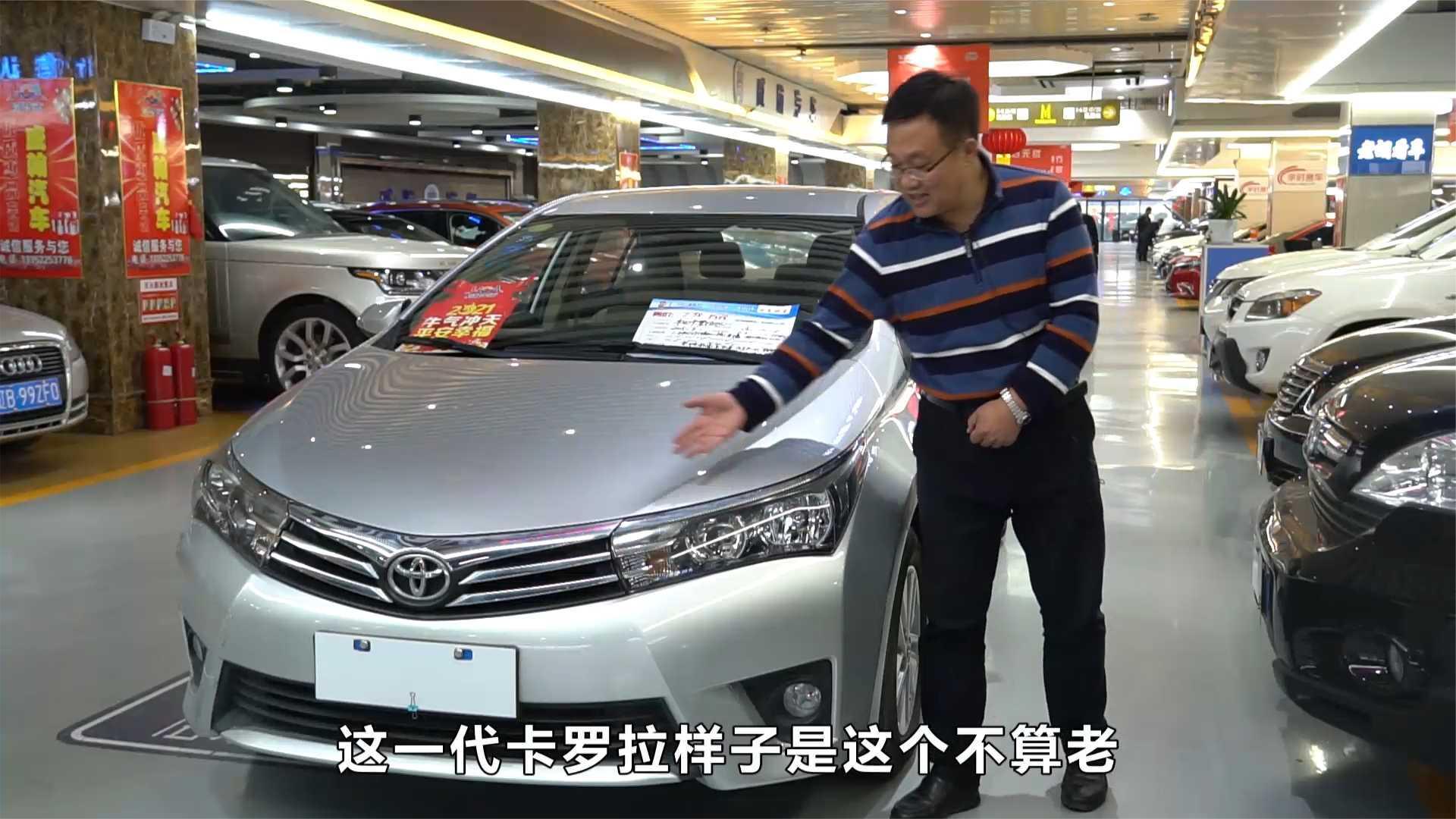 二手丰田卡罗拉值得买吗?看看老胡测评这款车,保值率真高