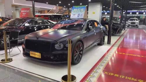 宾利飞驰狂降50万!限量版豪车价格大跳水,现在入手太划算