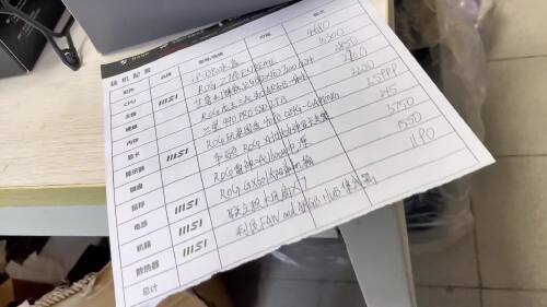 dou鱼宝哥的电脑配置清单以及价格,你觉得怎么样?