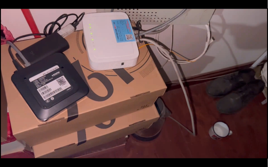 用户合租房没电视办的单宽带,但是受不了老有人推销免费移动机顶盒,...