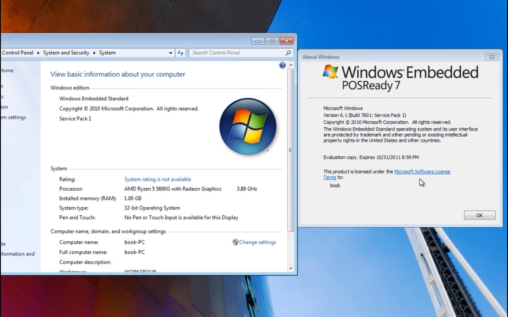 [B站首发]RTM前的posready测试版---Windows Embedded POSReady ...