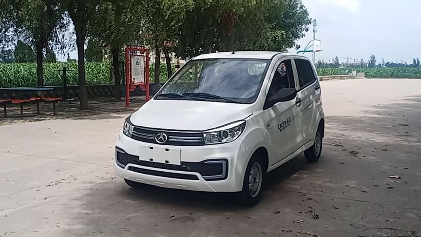 丽驰电动汽车,经济实用型,油电两用冬暖夏凉