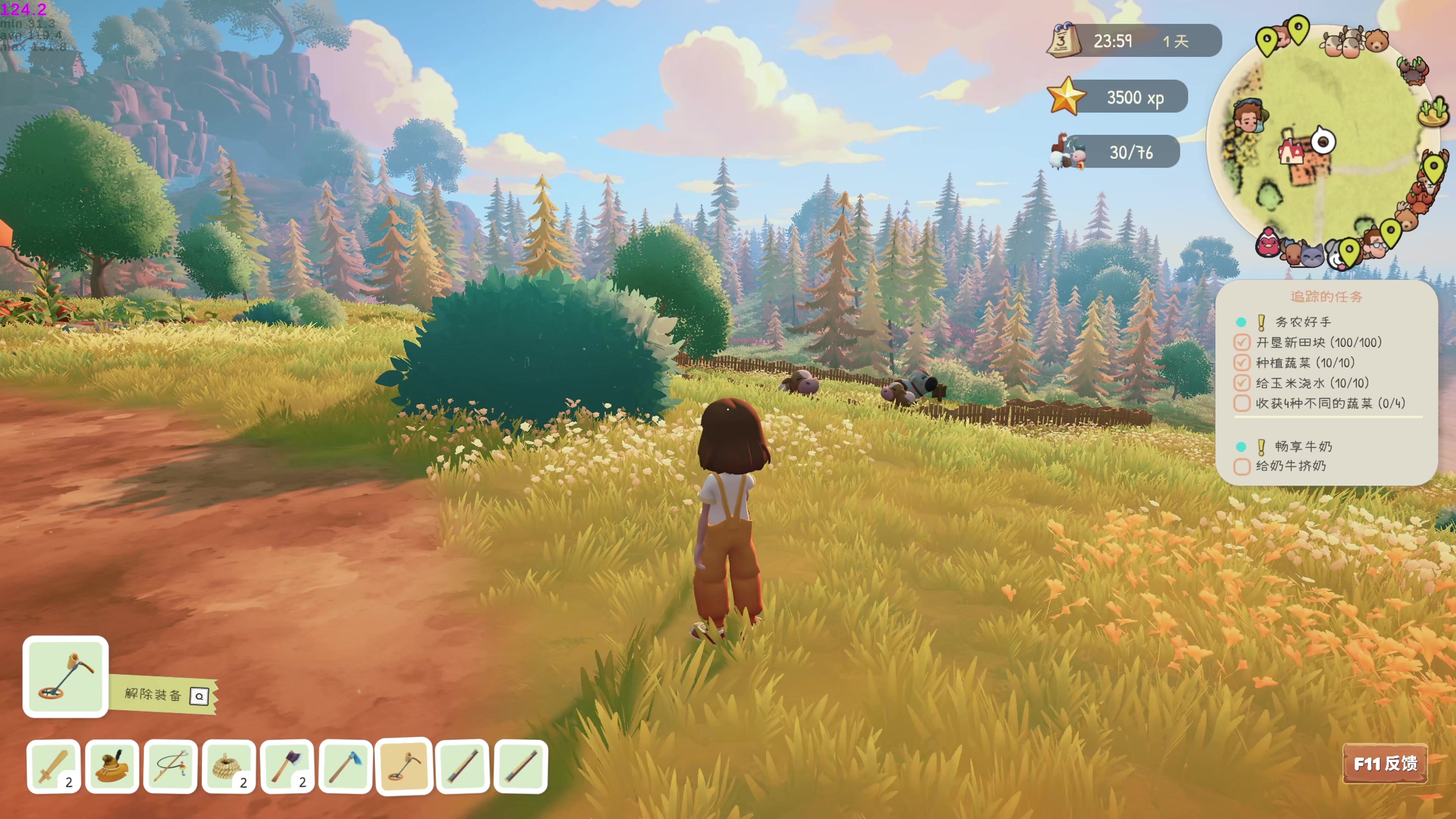 农场模拟,小镇建设游戏,梦幻小镇 游戏名《梦幻小镇》,steam下载。还...