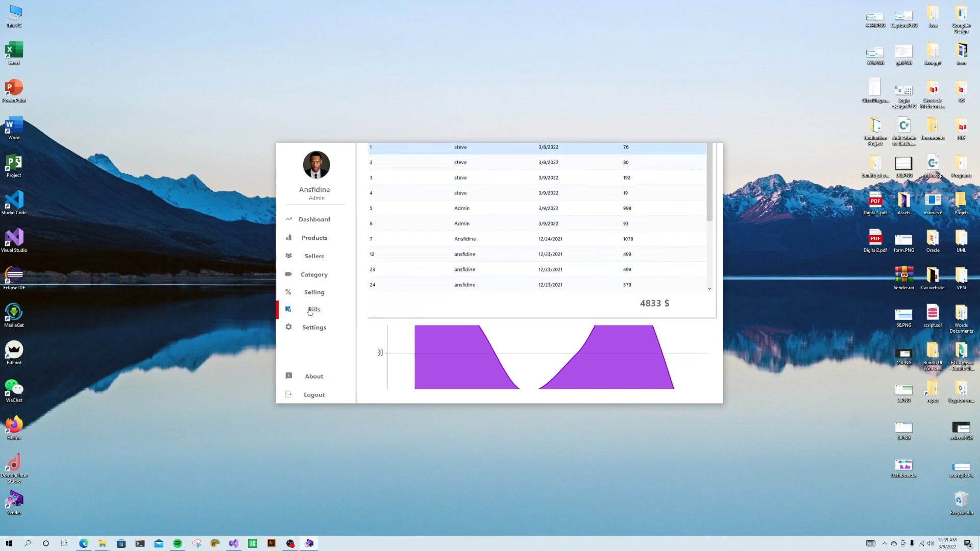 C# WinForm和SQL Server 开发超市管理系统