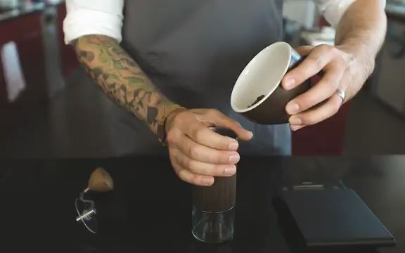 咖啡壶怎么煮咖啡|德国咖啡大师冲咖啡|Movenpick 咖啡|德国咖啡文化