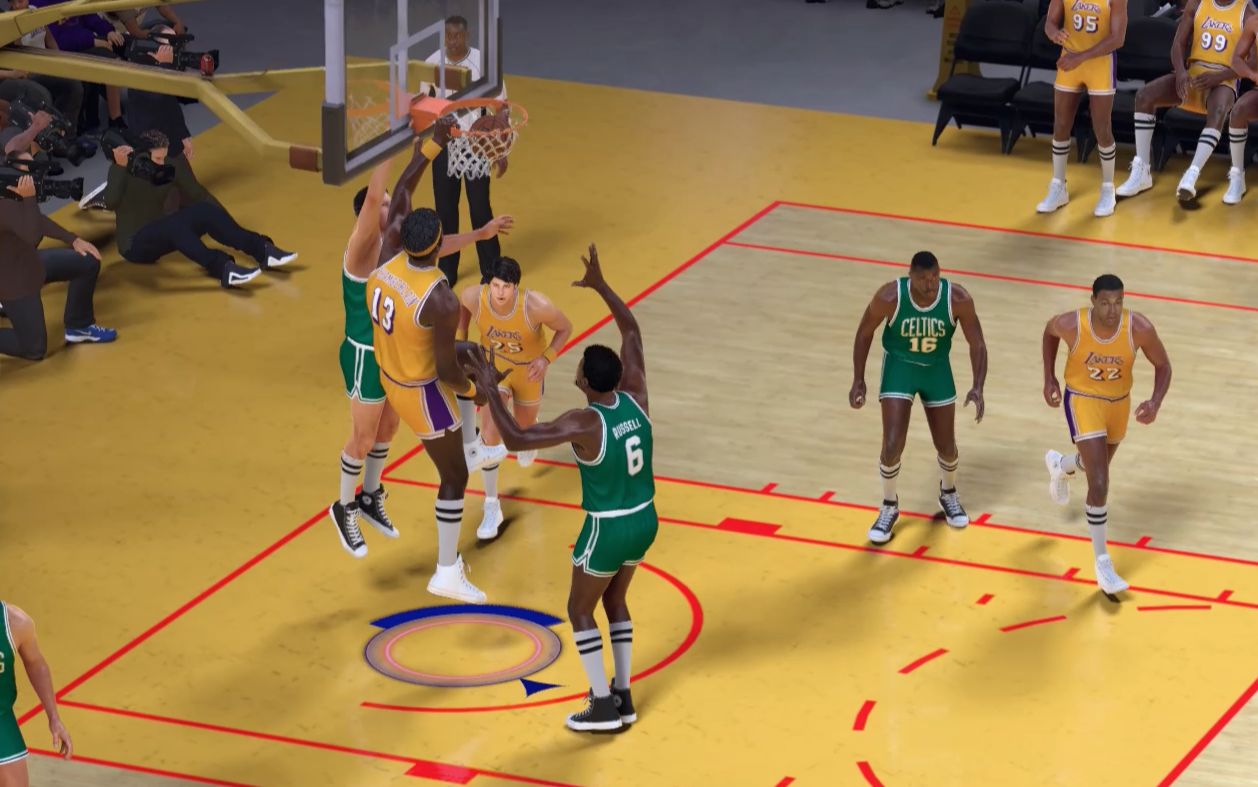 《NBA2K17》张伯伦:只有我和拉塞尔才是伟大的中锋,不过我比拉塞尔...