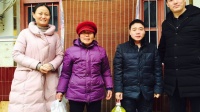 我们去老师家家访